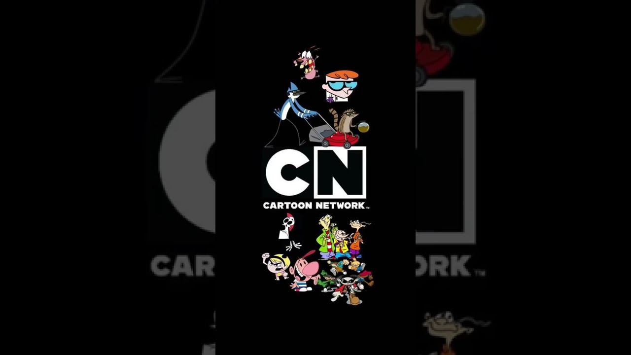 Cartoon Network Logo-Cartoon Network Wallpaper -Cartoon Network Screensaver #cartoonnetwork #shorts