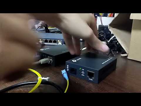 Convertidores de Medios de Ethernet a Fibra. Así funcionan 💻✌️