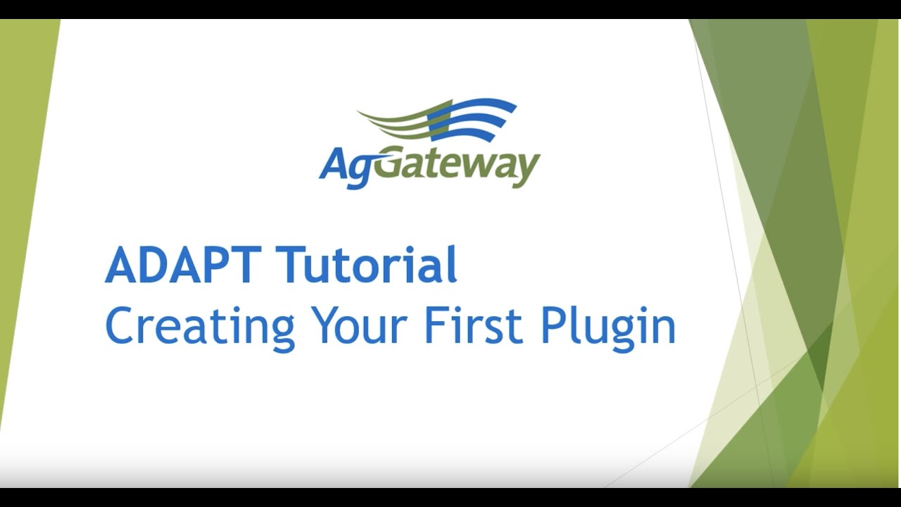 ADAPT Plugin Tutorial   FINAL