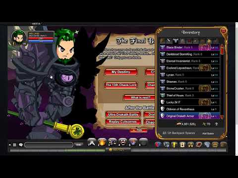 Steam Community :: Video :: AQW Build Drakath's Armor COMPLETE