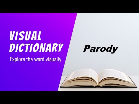 Parody Meaning | Parody Definition | Parody Pronunciation | Visual Dictionary