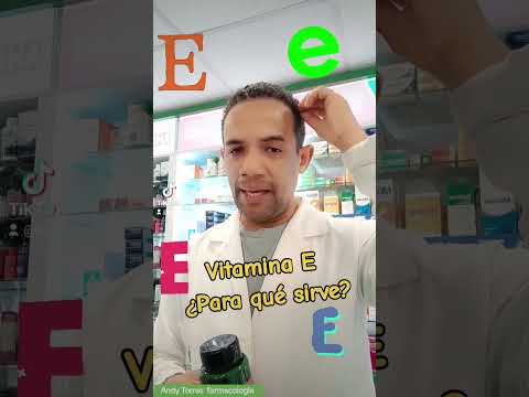 VITAMINA E BENEFICIOS | PARA QUÉ SIRVE LA VITAMINA E | vitamina E para las arrugas