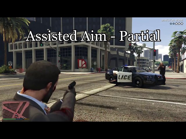 How to turn on aim assist in GTA 5