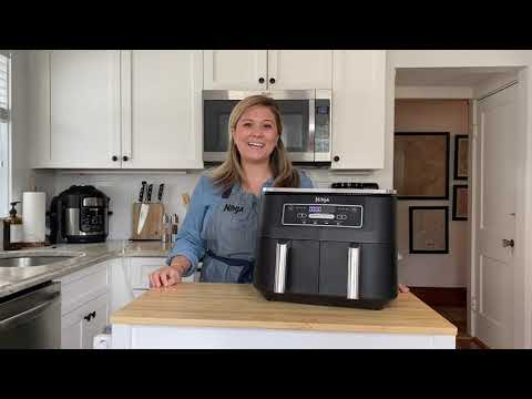 Air fryer | How to clean (Ninja® Foodi® 2-Basket Air Fryer)