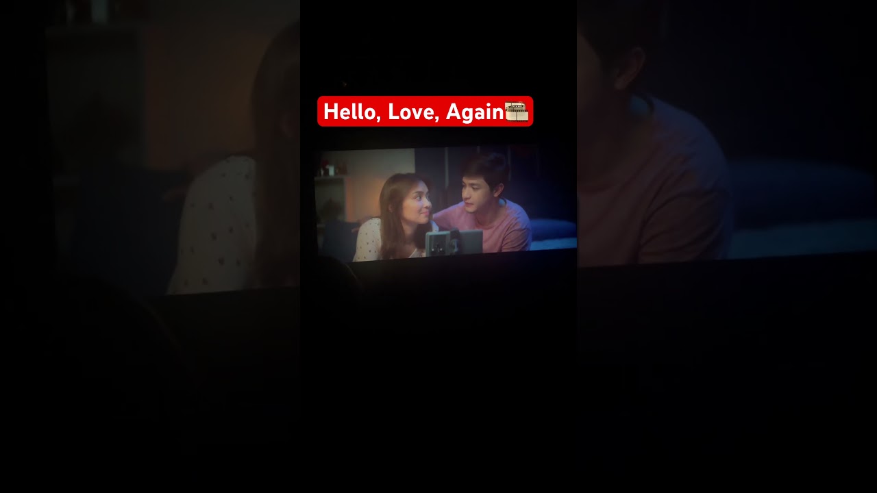 Hello Love Again Movie clip.. #helloloveagain #kathrynbernardo  #aldenrichards