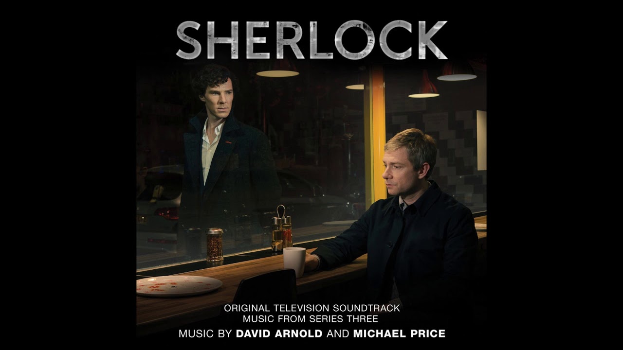 Sherlock - Titles - 45 Second Version Theme Extended