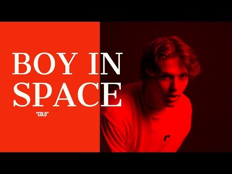 Boy In Space releases a melodic urban-pop tune, entitled, “Cold”