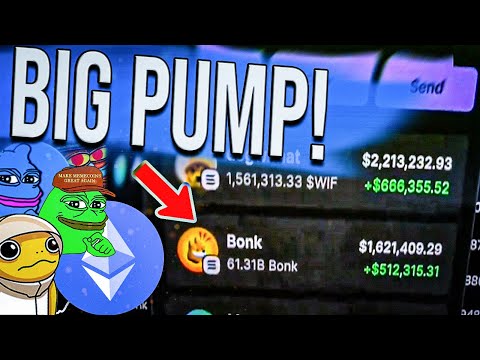 Crypto Memecoins Are About To GIGA Pump - Don't Miss This