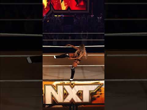 Thea Hail HEEL Mod by BIA | Mod Showcase #shorts #wwe2k23 #wweraw #wwe #theahail #wwenxt