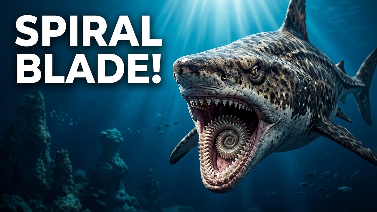 The Most Bizarre Teeth Evolution Ever Discovered