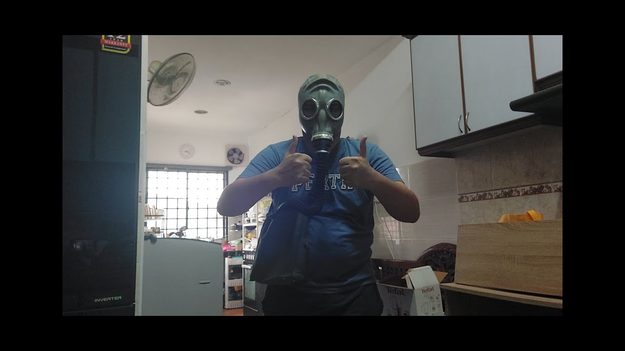 Chinese TF-1 gas mask and its derivatives explained briefly