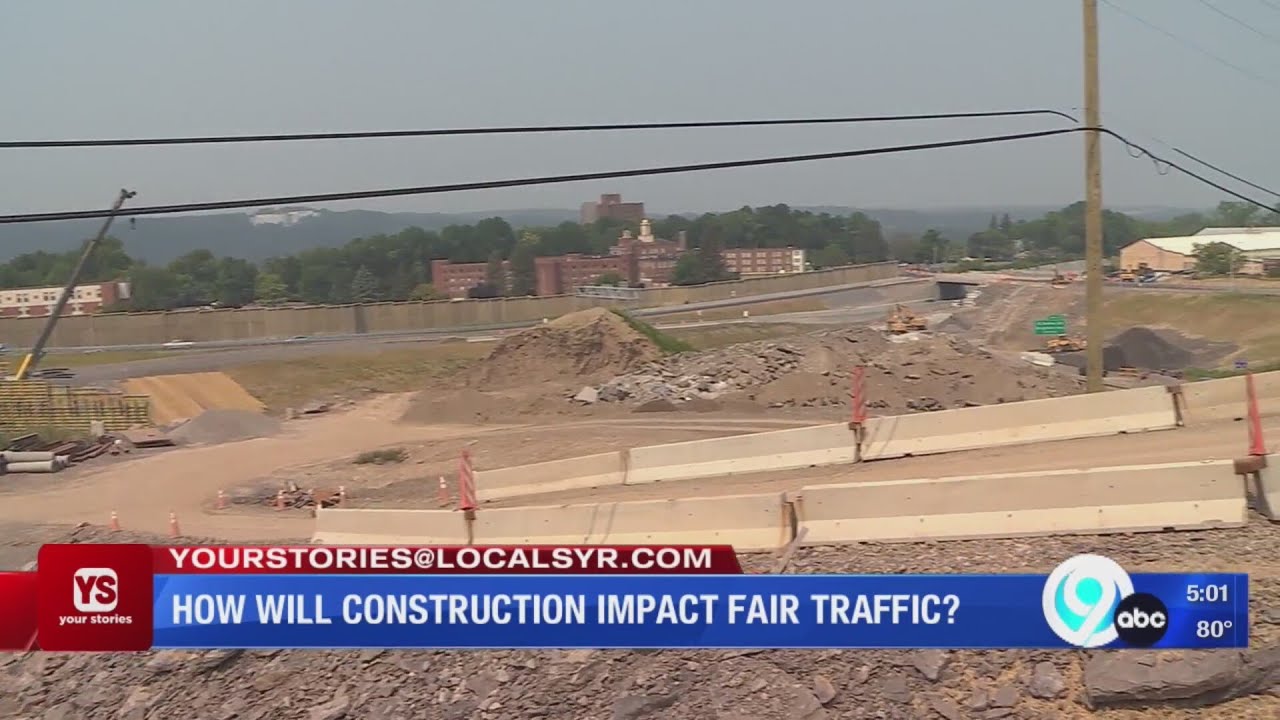 Your Stories Q&A: Will construction projects pause during Fair to help ease traffic backups?