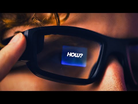 How AR glasses REALLY work