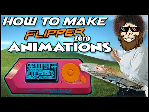 The Ultimate Guide to Flipper Zero Animations!! Learn How to Make Your Own Flipper Animations! π¬π¨πΌπΈ