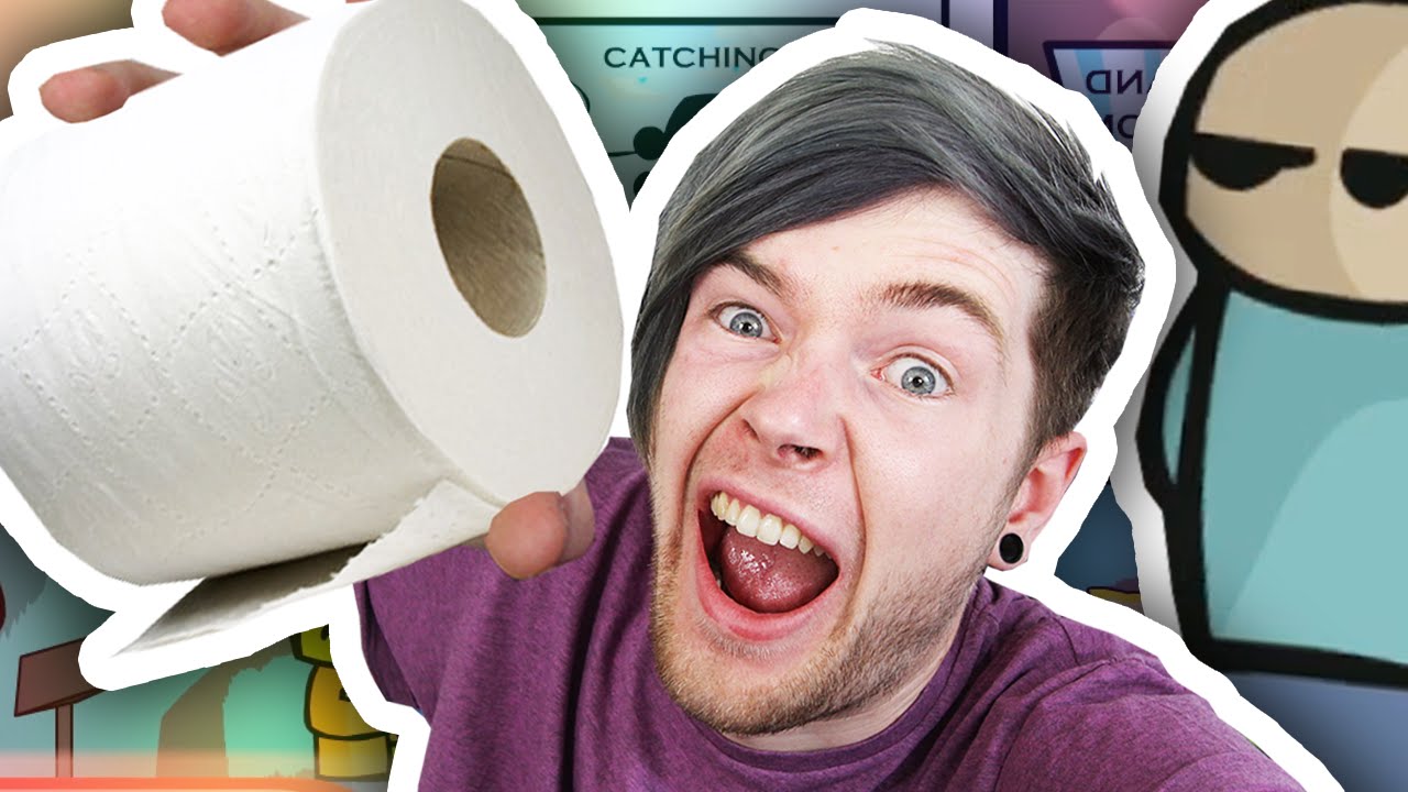 TOILET PAPER TROUBLE!! | Riddle School 2