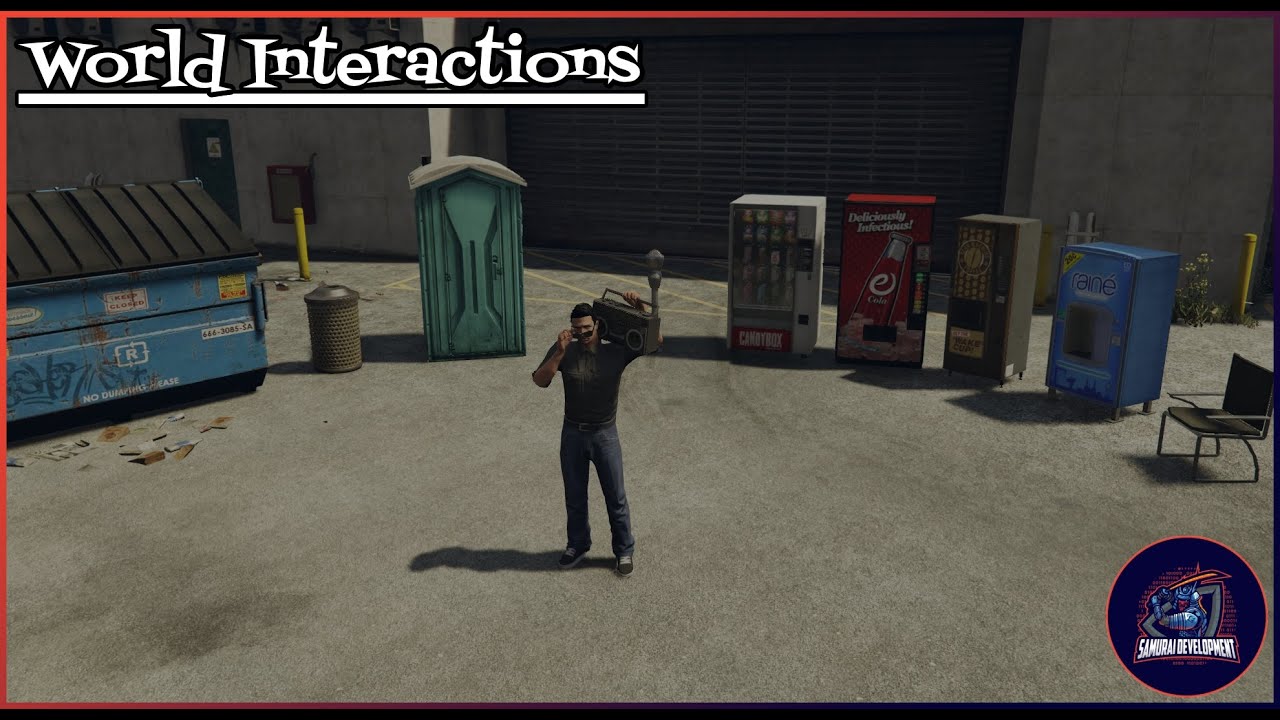 World Interactions [ESX/QB]