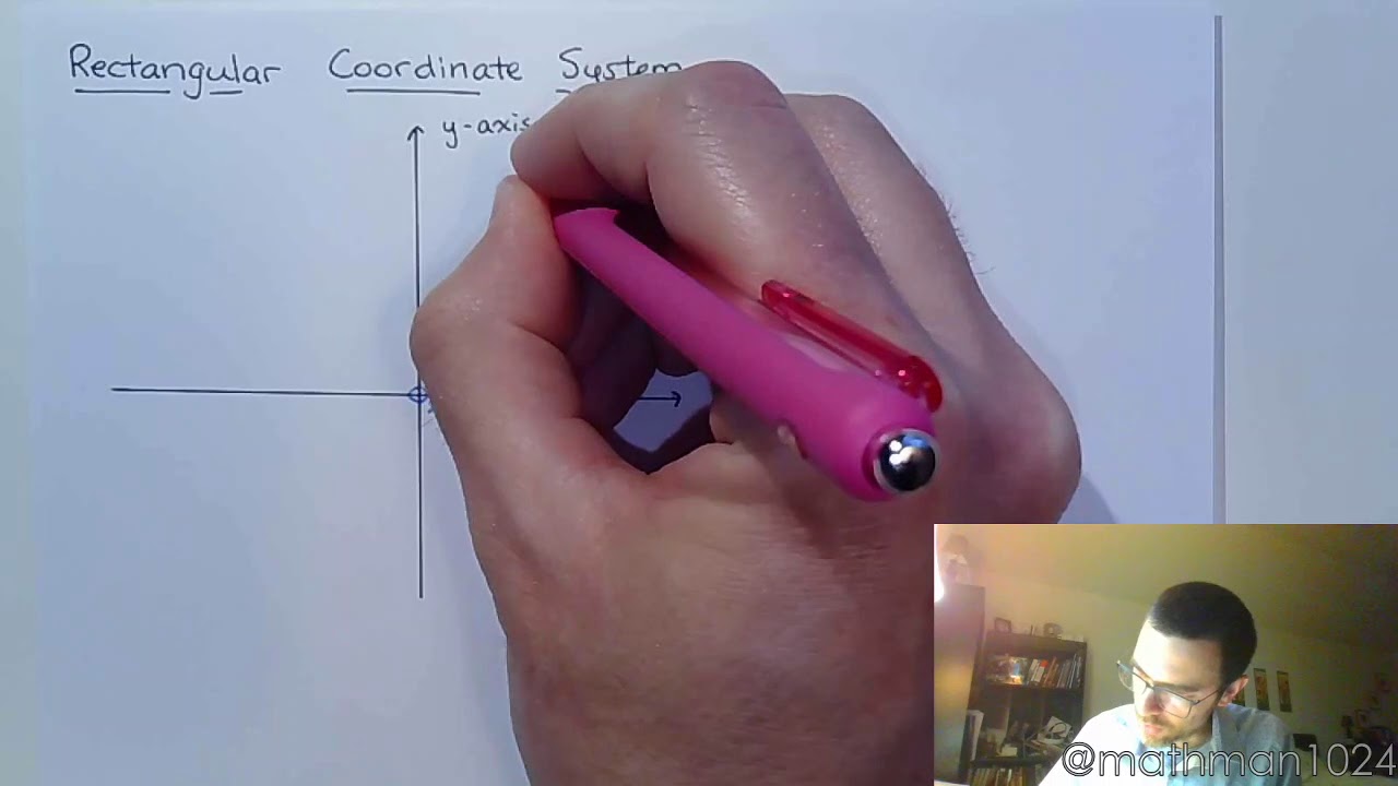 Rectangular Coordinate System - Part 1