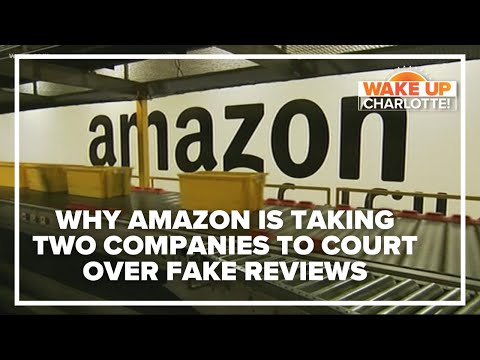 Why Amazon is taking 2 companies to court over fake reviews