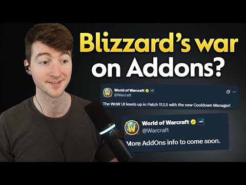 Blizzard's War On Addons: the Cooldown Manager