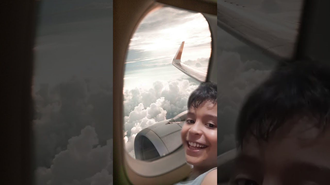 e você cederia o lugar da janela do avião?  eu fui arrancada da janela esse Gui não perdoou rs