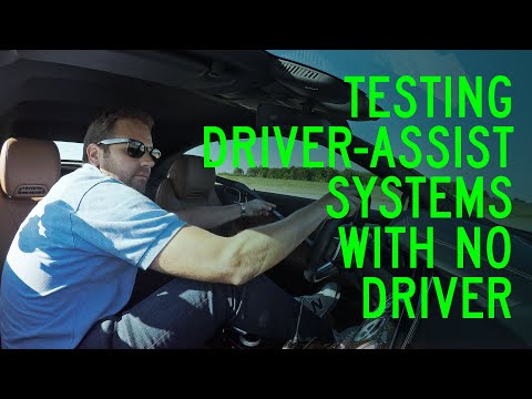All Driver-Assist Systems We Tested Would Work with No Driver