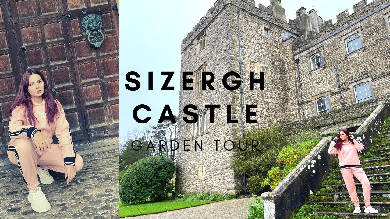 NATIONAL TRUST SIZERGH CASTLE KENDAL | LAKE DISTRICT | TRAVEL VLOG