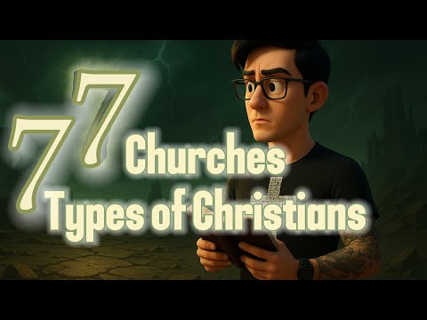 The 7 Churches in Revelation
