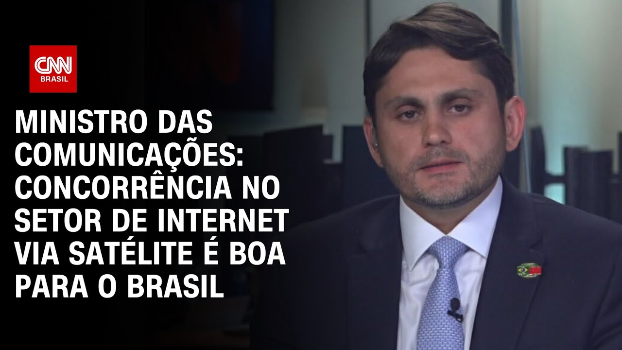 Não queremos comparar SpaceSail com Starlink, diz ministro das ...