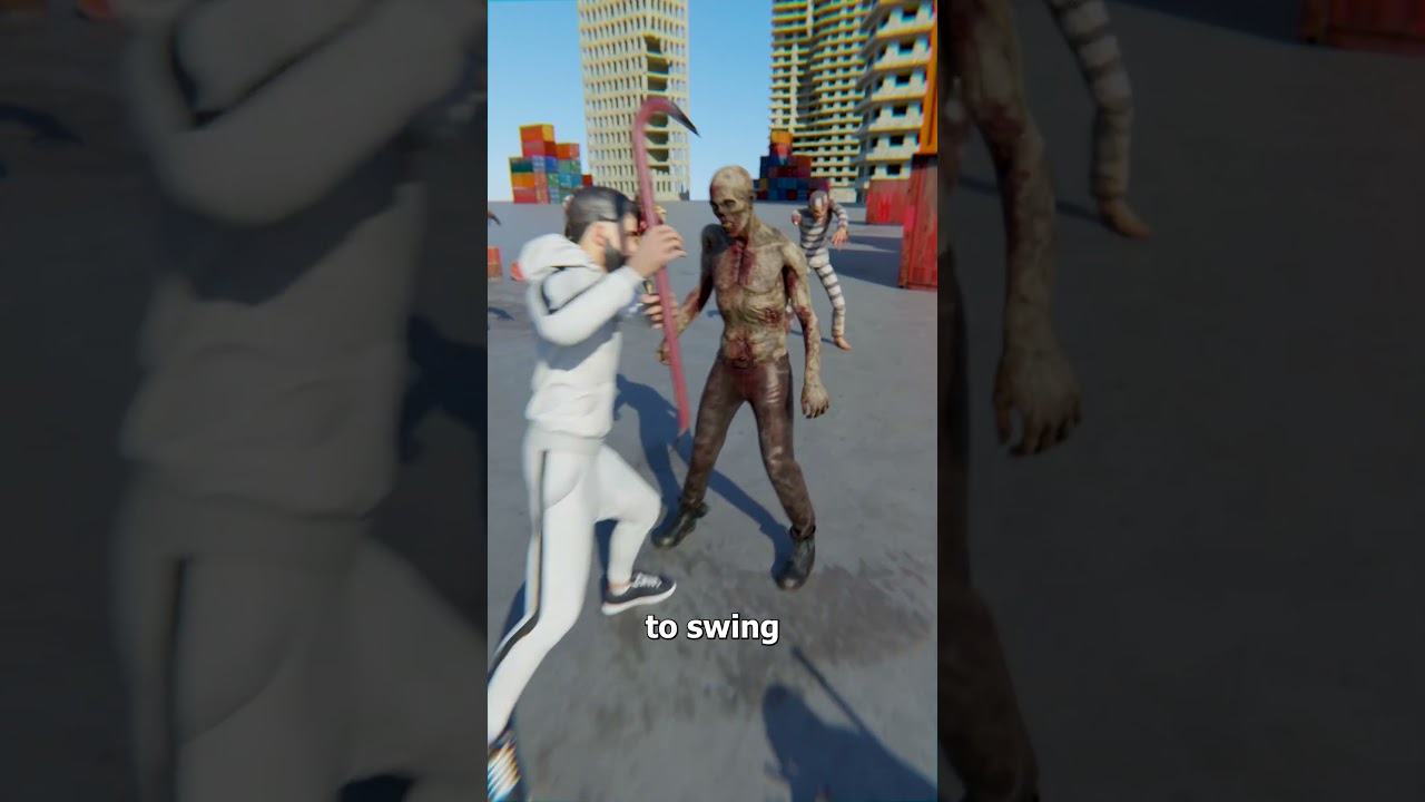 Best Weapon For The Zombie Apocalypse 😳