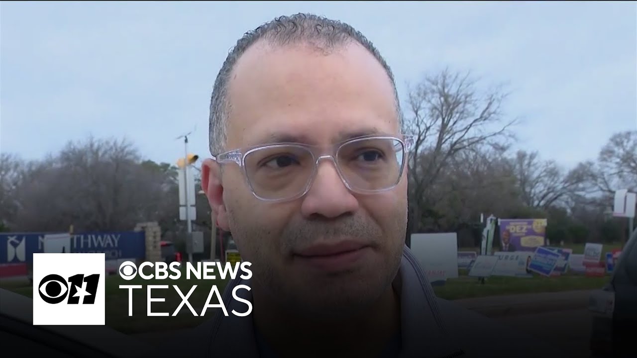 North Texas voters weigh in on primary Election Day races