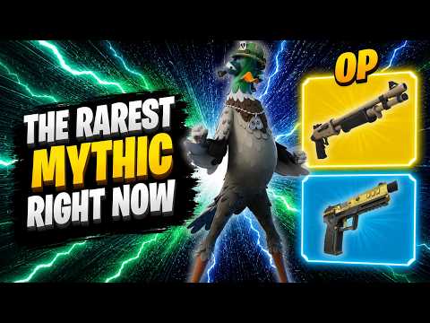 All Mythics in Fortnite Runners - Where to Find