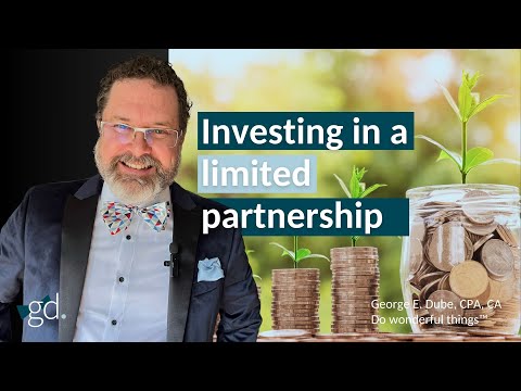 Investing in a limited partnership (LP)