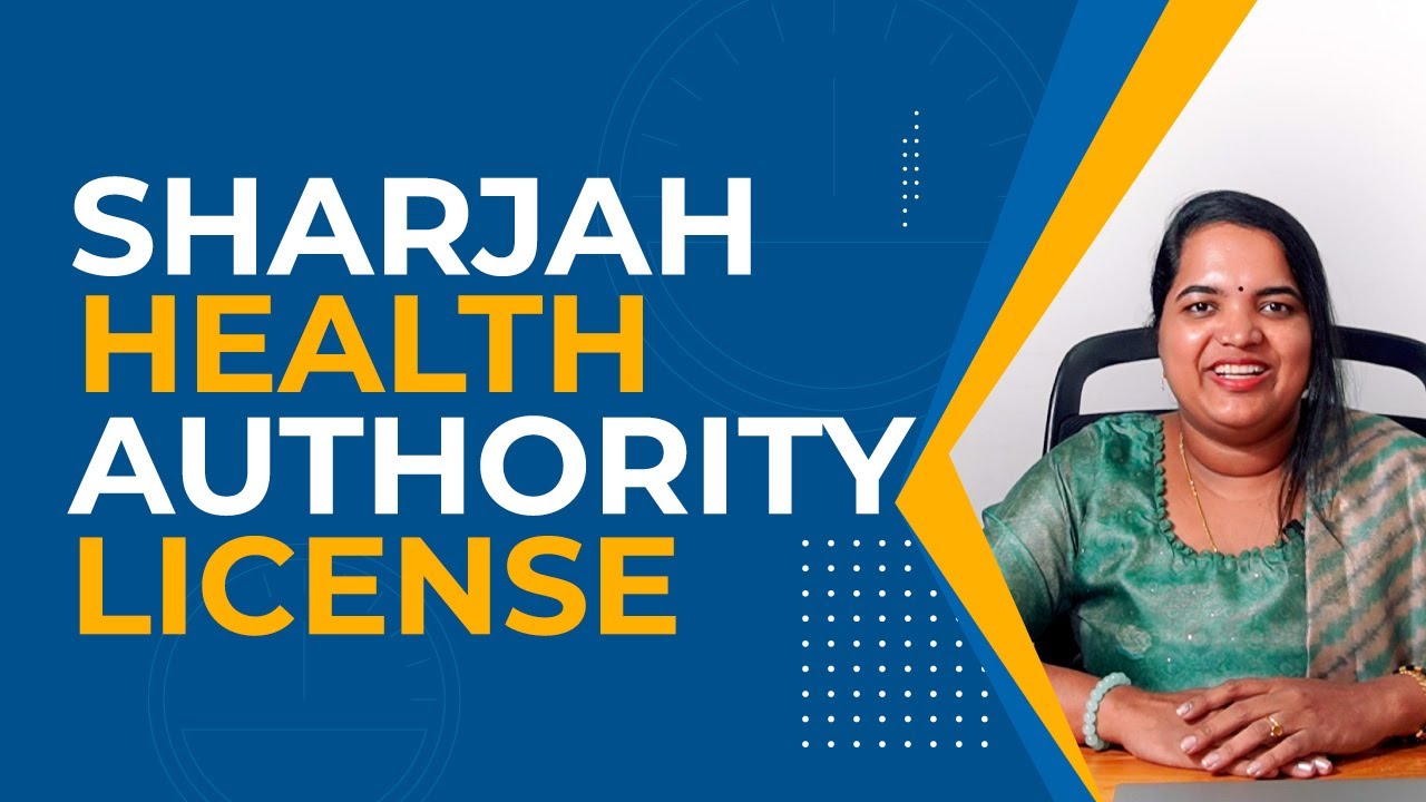 Sharjah Health Authority License Application Process for Nurses ...