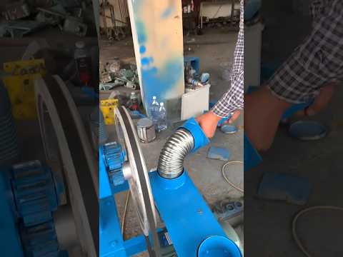 Manual process of making steel elbows