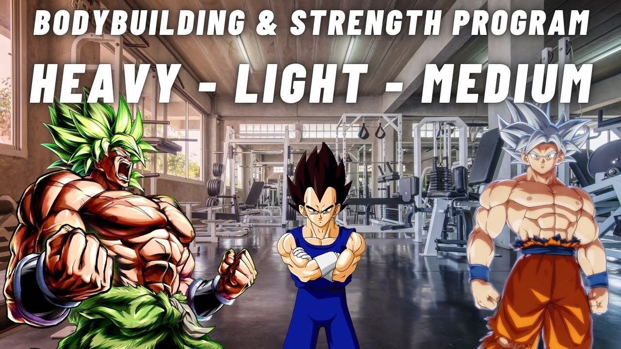 A Comprehensive Guide to Heavy-Light-Medium Full Body Training for ...