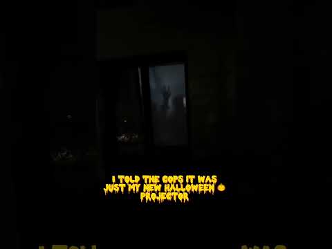 SPOOKY HALLOWEEN PROJECTOR#shorts