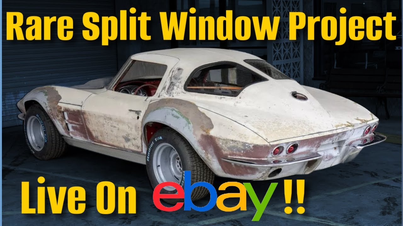 Restomod Split Window Project Car Review: Is This 1963 Corvette Worth Saving? | Galaxy.ai