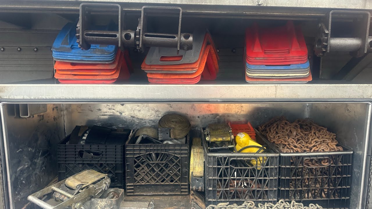 What flatbed equipment you should have to start.