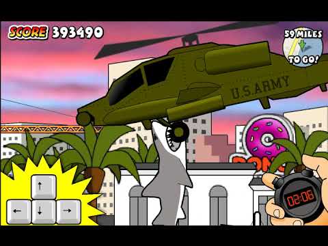 Nostalgia Miami Shark Attack Game