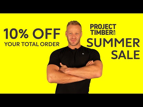 Project Timber™ - Pressure Treated, Shiplap & T&G Garden Sheds