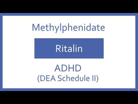 Methylphenidate Pronunciation - Generic Name, Brand Name, Indication (Top 200 Drugs) PTCB NCLEX Test
