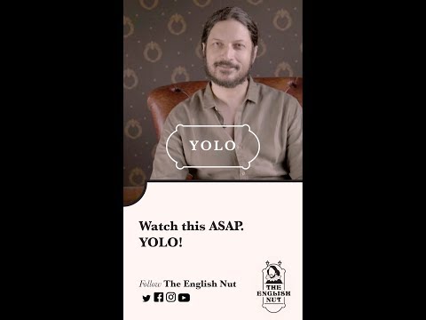 All about ACRONYMS! Tutorial #27: The English Nut.