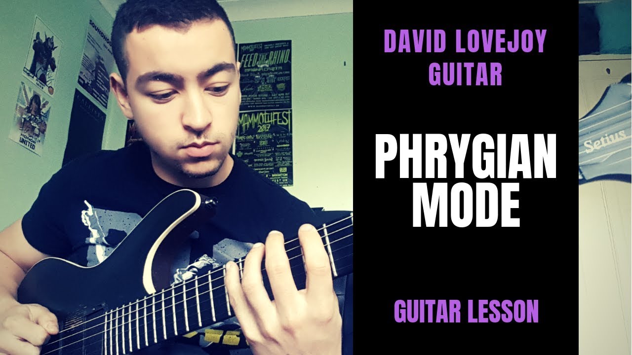 Phrygian Mode - Guitar Lesson
