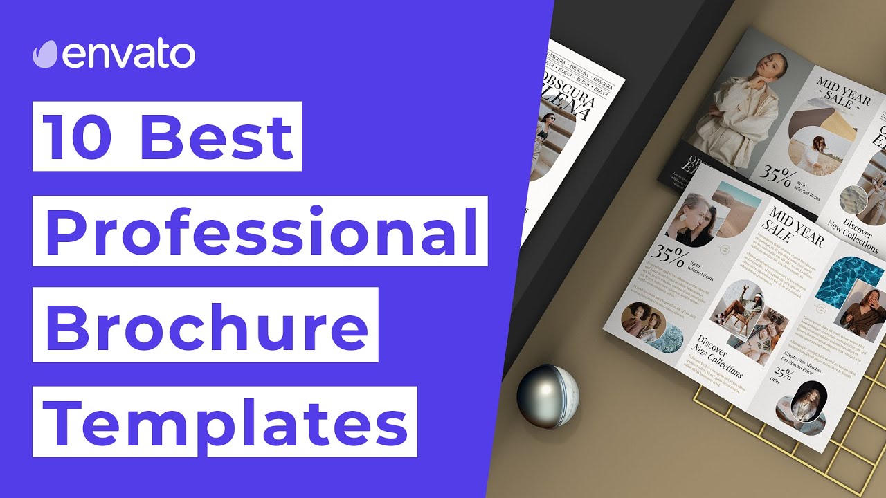 10 Best Professional Brochure Templates