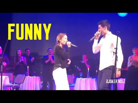 Novak & Jelena Djokovic Singing FUNNY - Belgrade 2020 (HD)