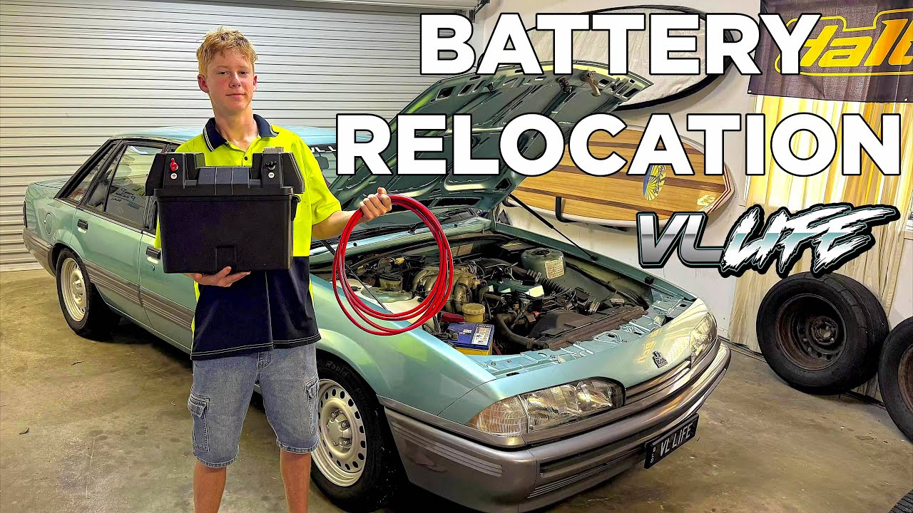 Battery Relocation - VL COMMODORE BUILD - EP 18
