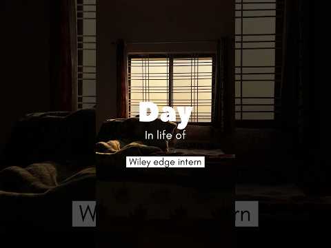 Day in life of mthree intern #wiley #softwareengineer #tech #work #life #lifestyle #shorts
