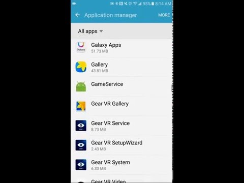 Enable Developer Mode Gear VR