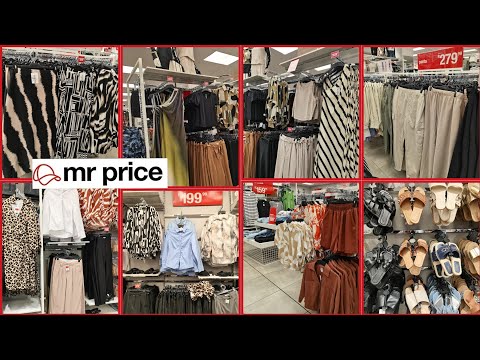 Mr Price || What's New At Mr Price 2024 || Spring Fashion || Shoes #mrprice #fashion #fashiontrends